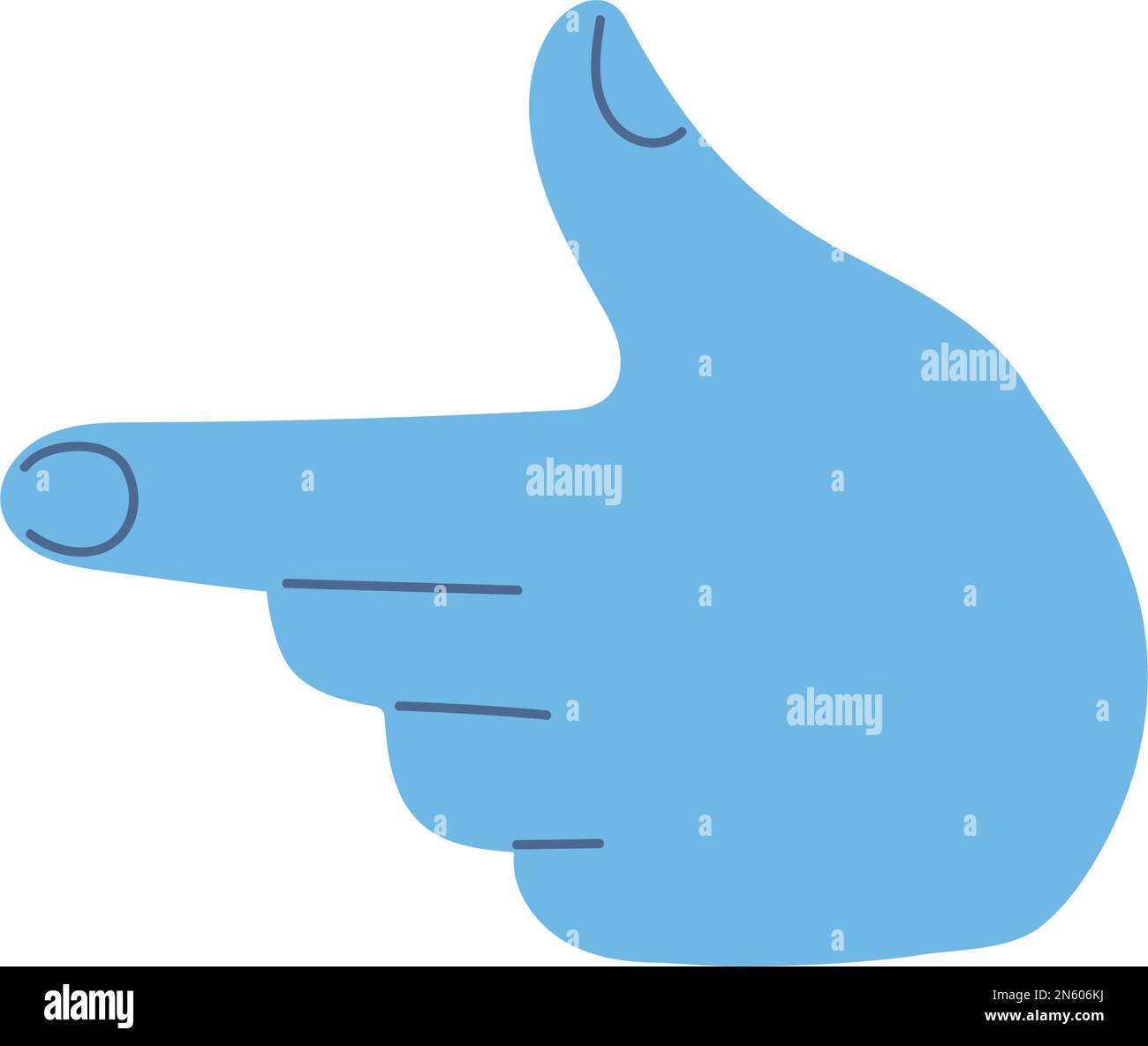 pointing hand gesture Stock Vector Image & Art - Alamy