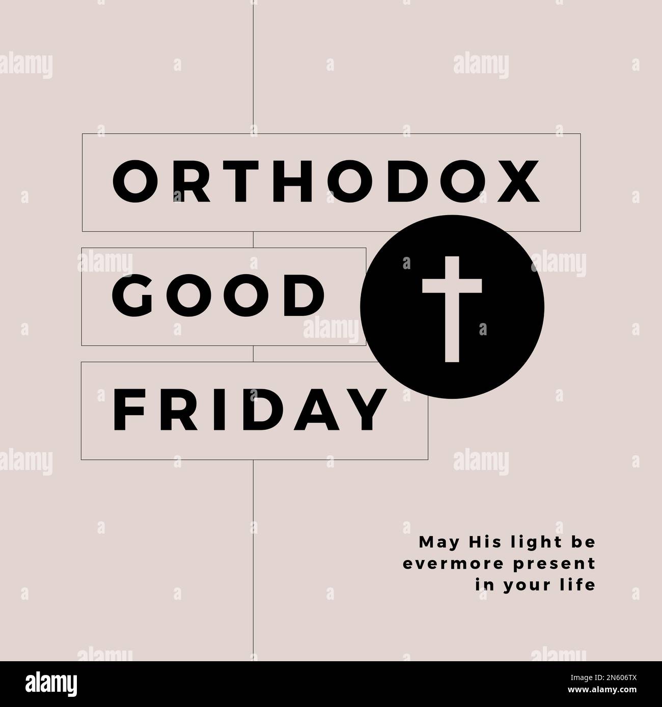 Composition of orthodox good friday text over cross. Orthodox good ...