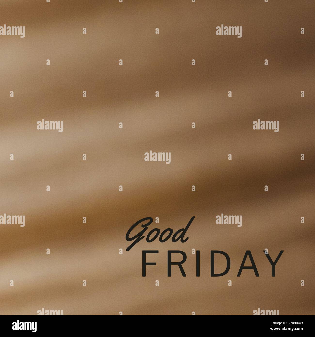 Composition of good friday text with blurred background. Good friday ...