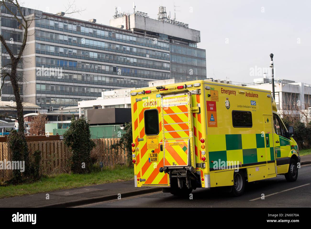 Uxbridge, London Borough of Hillingdon, UK. 9th February, 2023. London ...