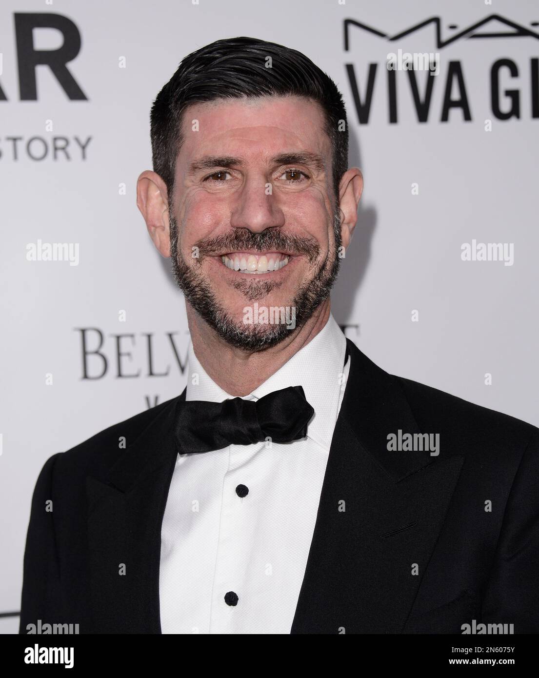 Shine CEO Rich Ross arrives at the fourth annual amfAR Inspiration Gala ...