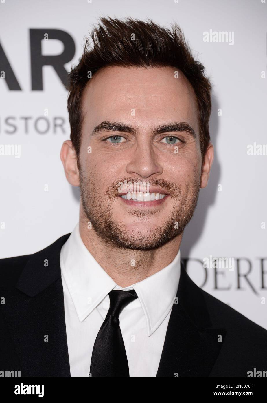 Actor Cheyenne Jackson arrives at the fourth annual amfAR Inspiration ...