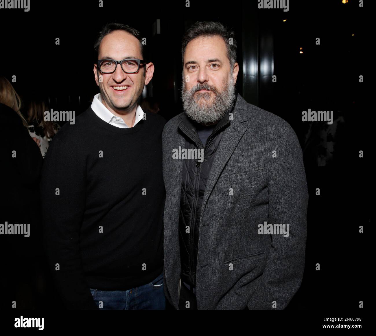 Greg Silverman, President, Creative Development and Mark Romanek attend ...