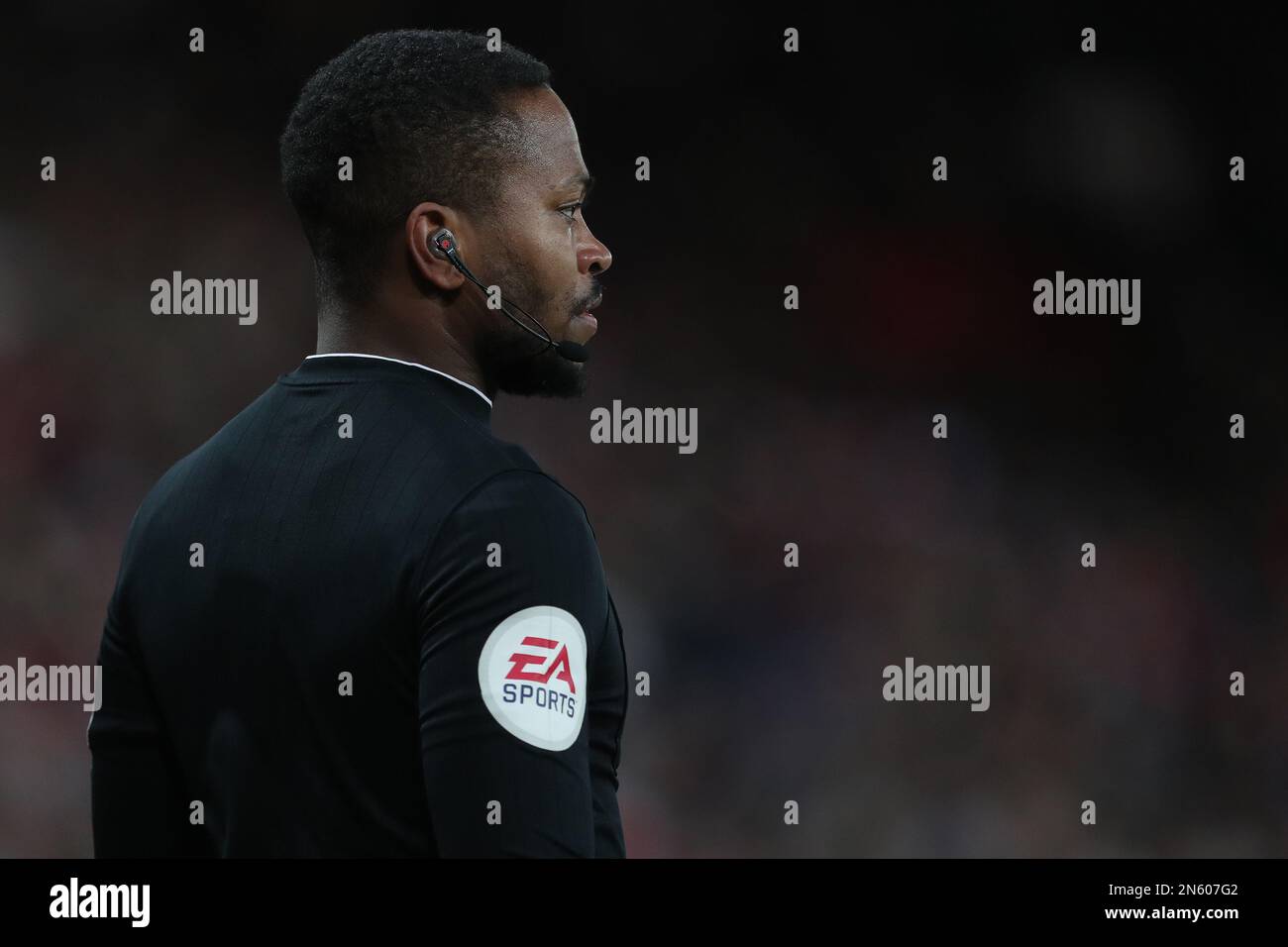 Assistant referee akil howson hi-res stock photography and images - Alamy