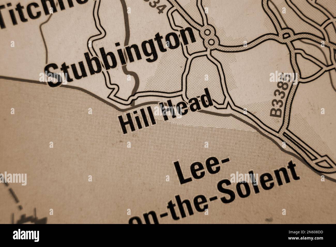 Map symbol hill hi-res stock photography and images - Alamy