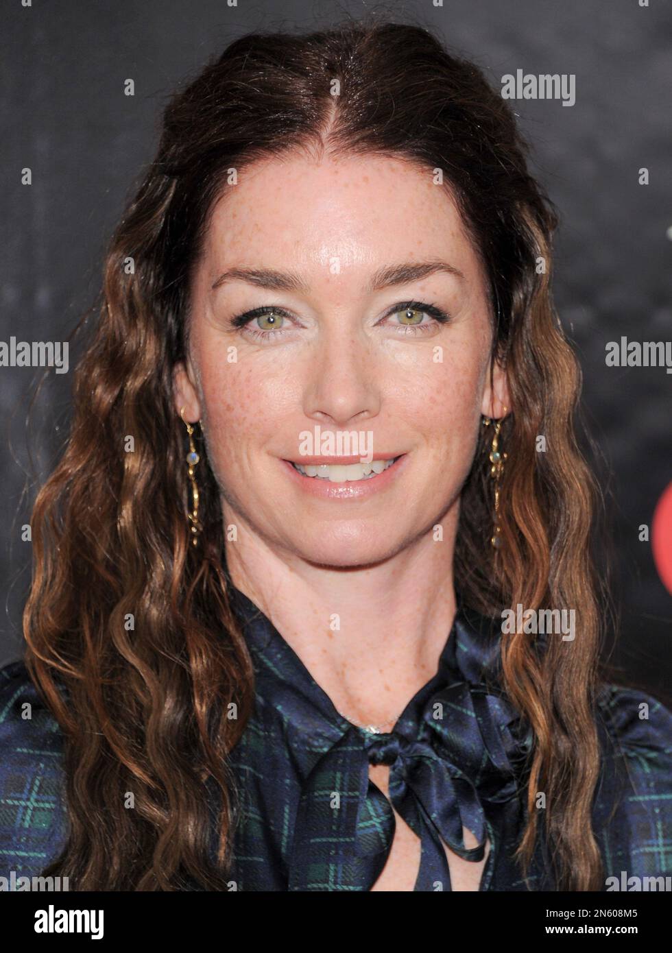 Actress Julianne Nicholson attends the "August: Osage County" premiere ...