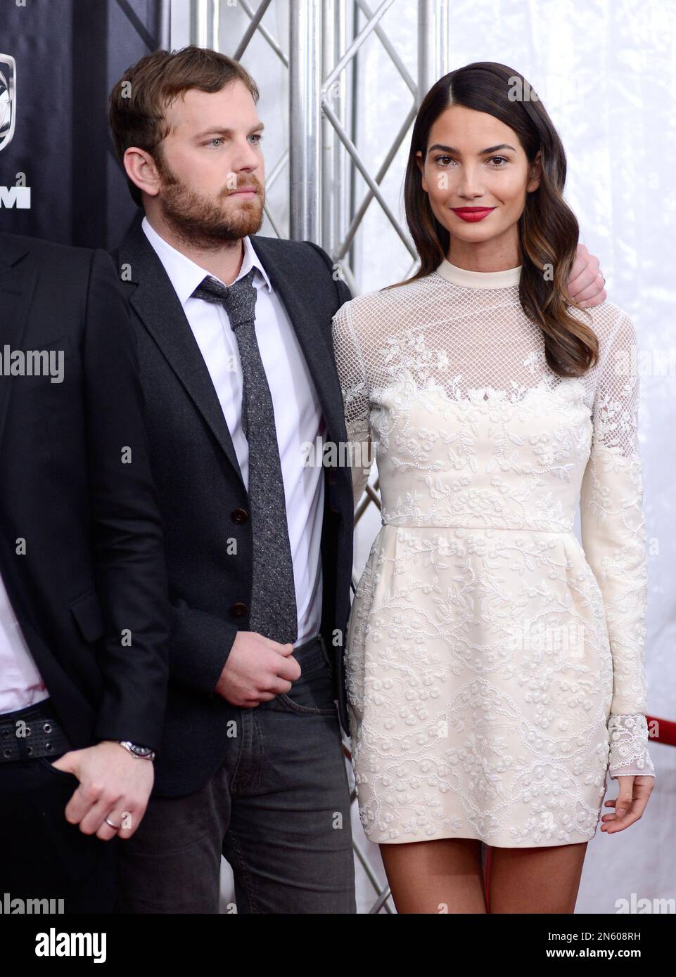 Musician Caleb Followill and wife Lily Aldridge attend the "August ...