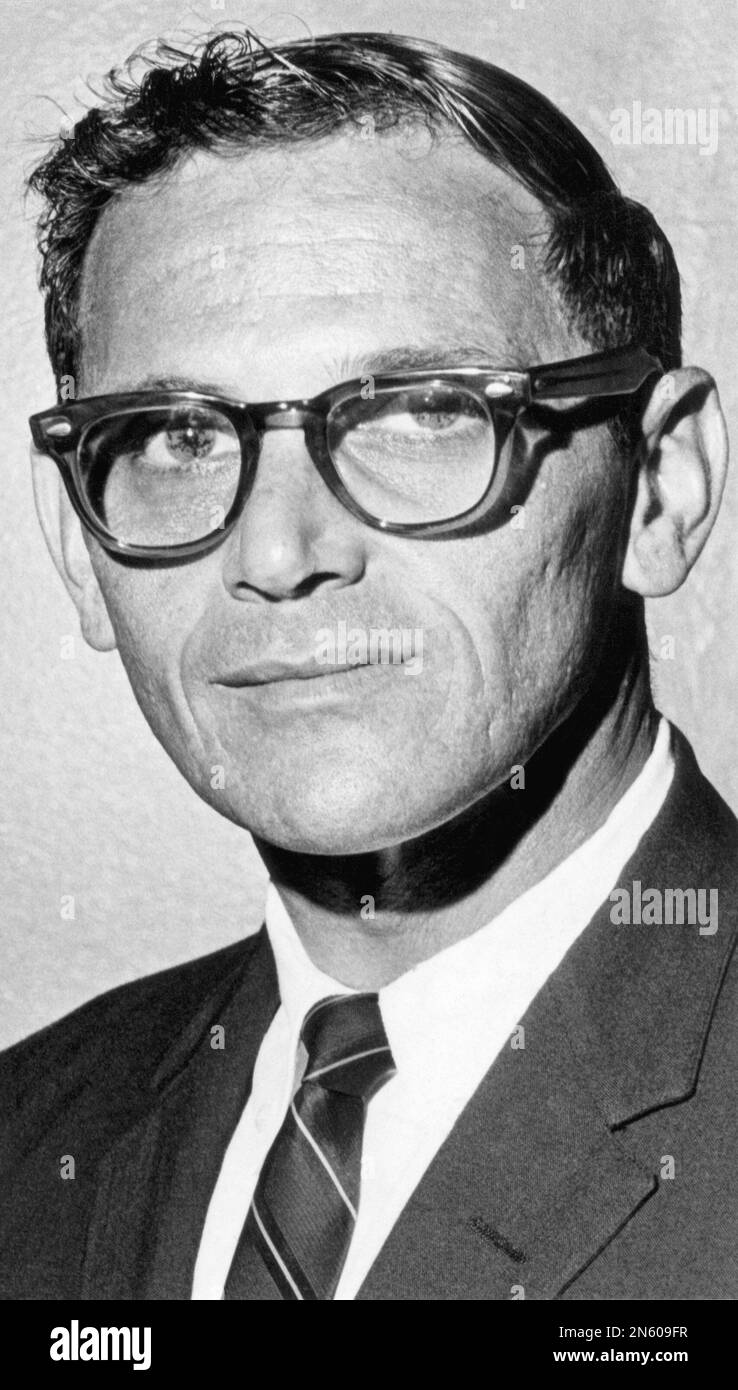 This 1968 photo shows Associated Press writer Harry Rosenthal ...