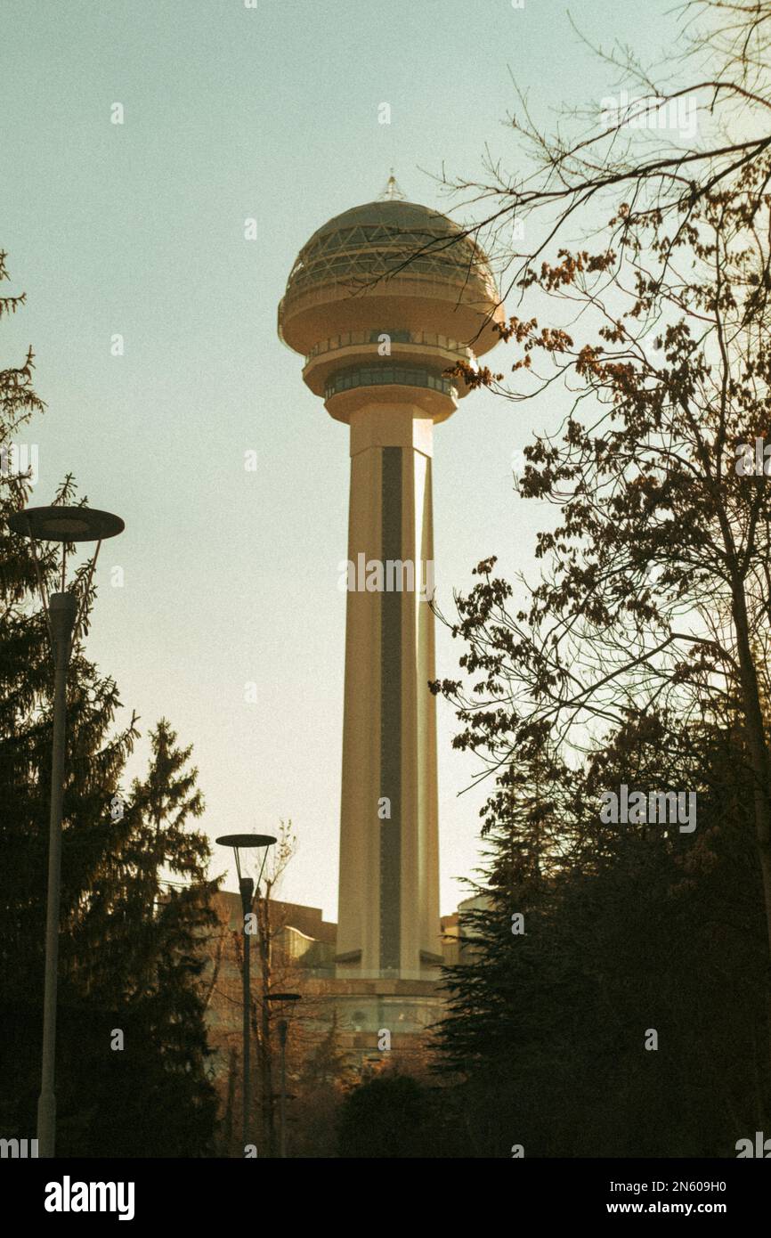 Ataküle tower ankara hi-res stock photography and images - Alamy