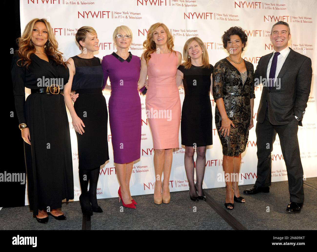 Robin Wright, Ellen Barkin, Connie Britton, Frances Berwick, President ...