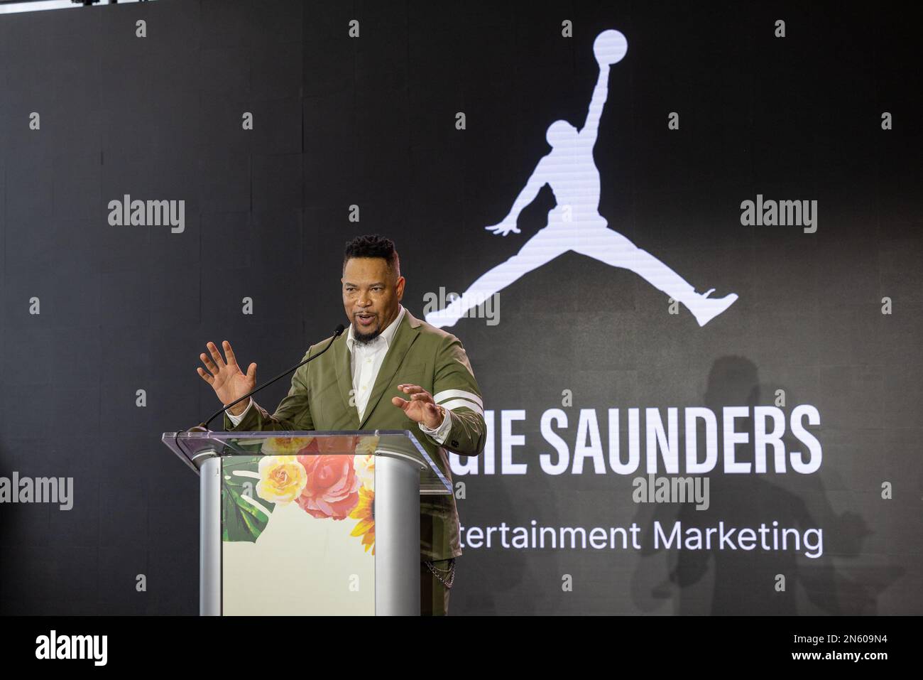 Miami, United States Of America. 09th Feb, 2023. MIAMI BEACH, FLORIDA ...