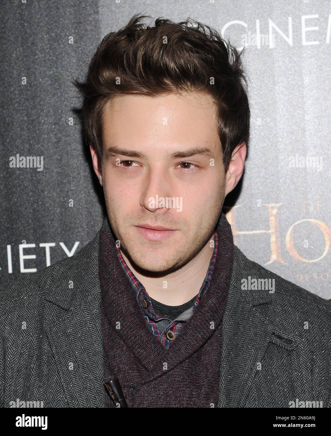 Ben Rappaport attends a special screening of "The Hobbit: The ...