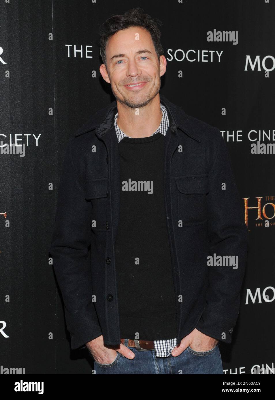 Tom Cavanagh attends a special screening of "The Hobbit: The Desolation ...