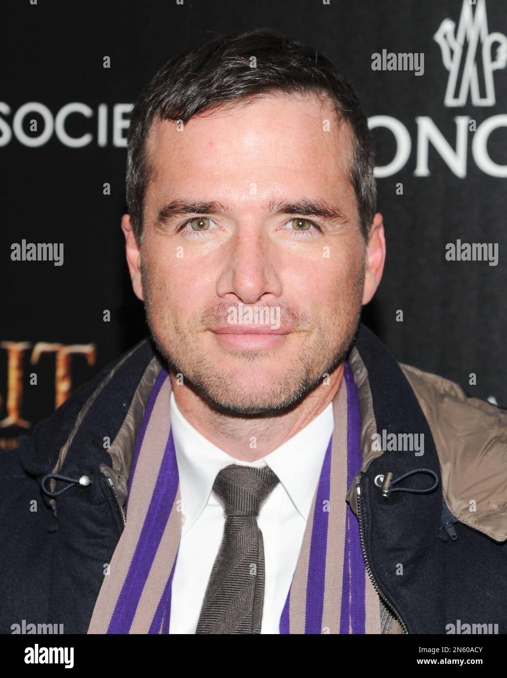 Matthew Settle attends a special screening of "The Hobbit: The ...