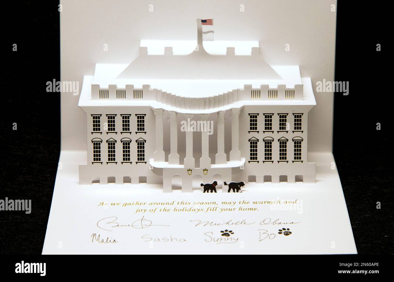 President Barack Obama and first lady Michelle Obama's White House ...