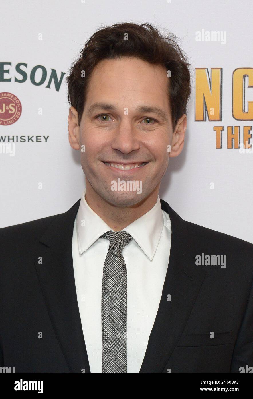 Paul Rudd attends the UK premiere of 'Anchorman 2: The Legend Continues ...