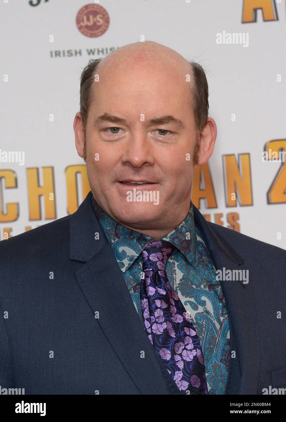 David Koechner attends the UK premiere of 'Anchorman 2: The Legend Continues' at The Vue West ...