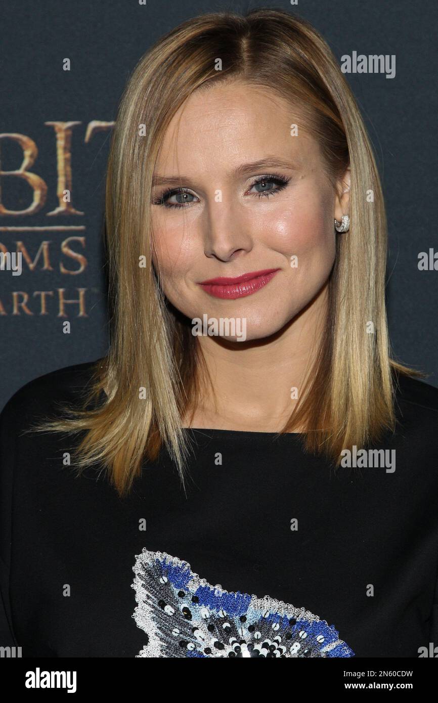 Actress Kristen Bell arrives at 'The Hobbit: The Desolation Of Smaug ...