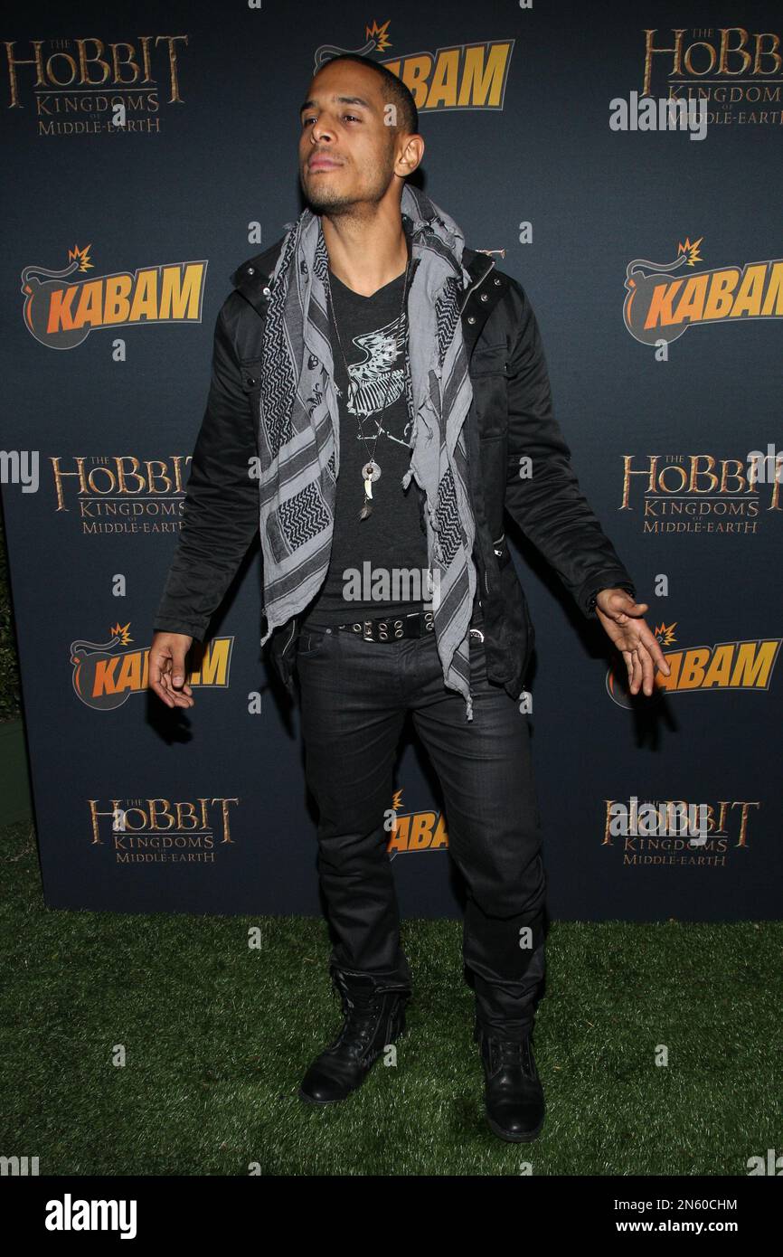 Actor Travis Winfrey arrives at 'The Hobbit: The Desolation Of Smaug ...