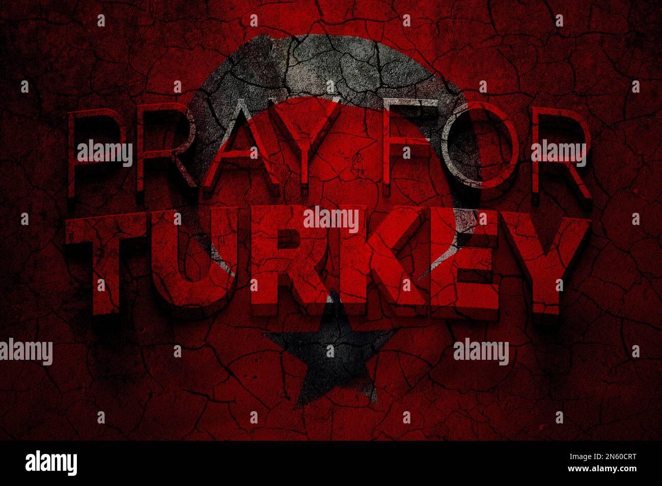 Pray for Turkey. Earthquake in southeast Turkey. Natural disaster in ...