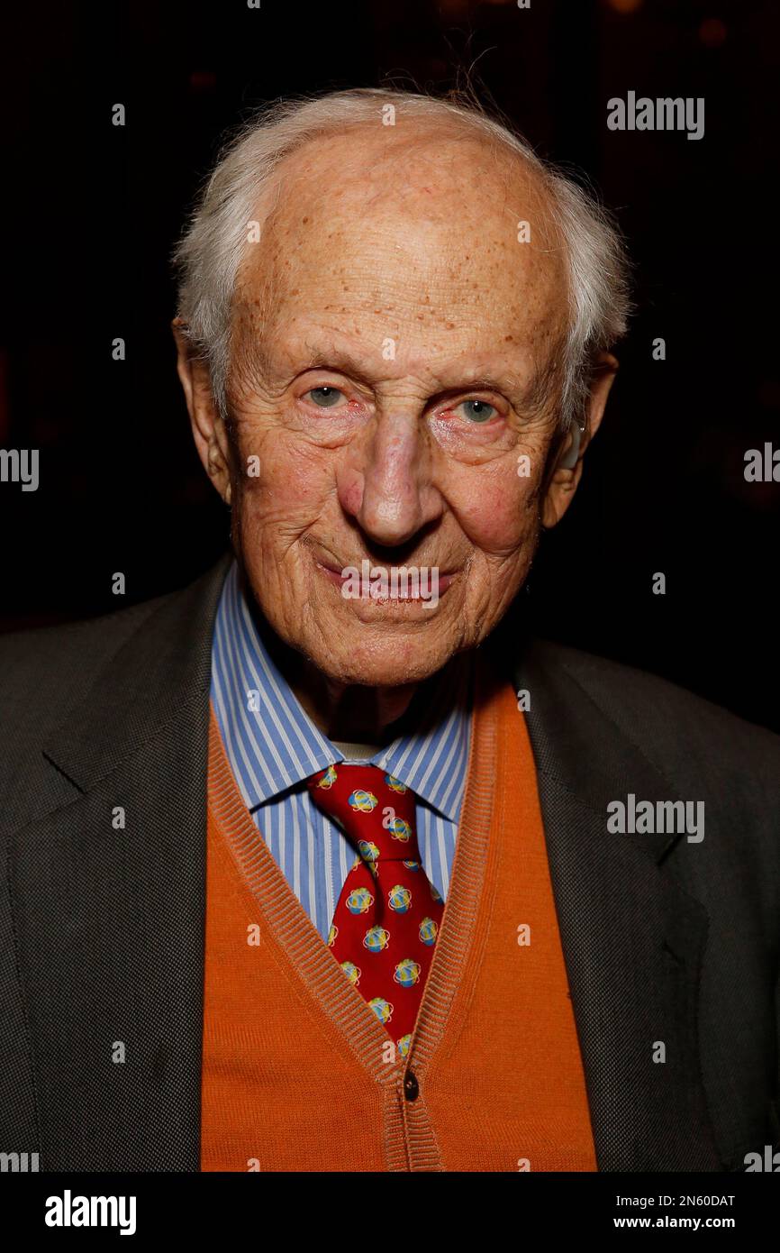 Robert Morgenthau attends the Mr. New York: Lew Rudin and his Love for ...