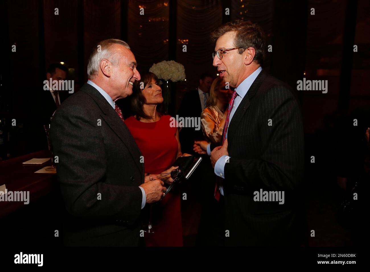 Future NYPD Commissioner Bill Bratton, wife Rikki Klieman, and Bill ...