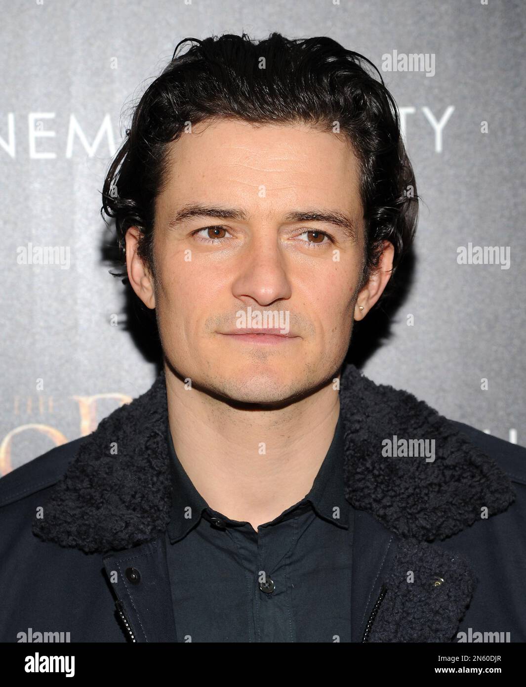 Actor Orlando Bloom attends a special screening of "The Hobbit: The ...