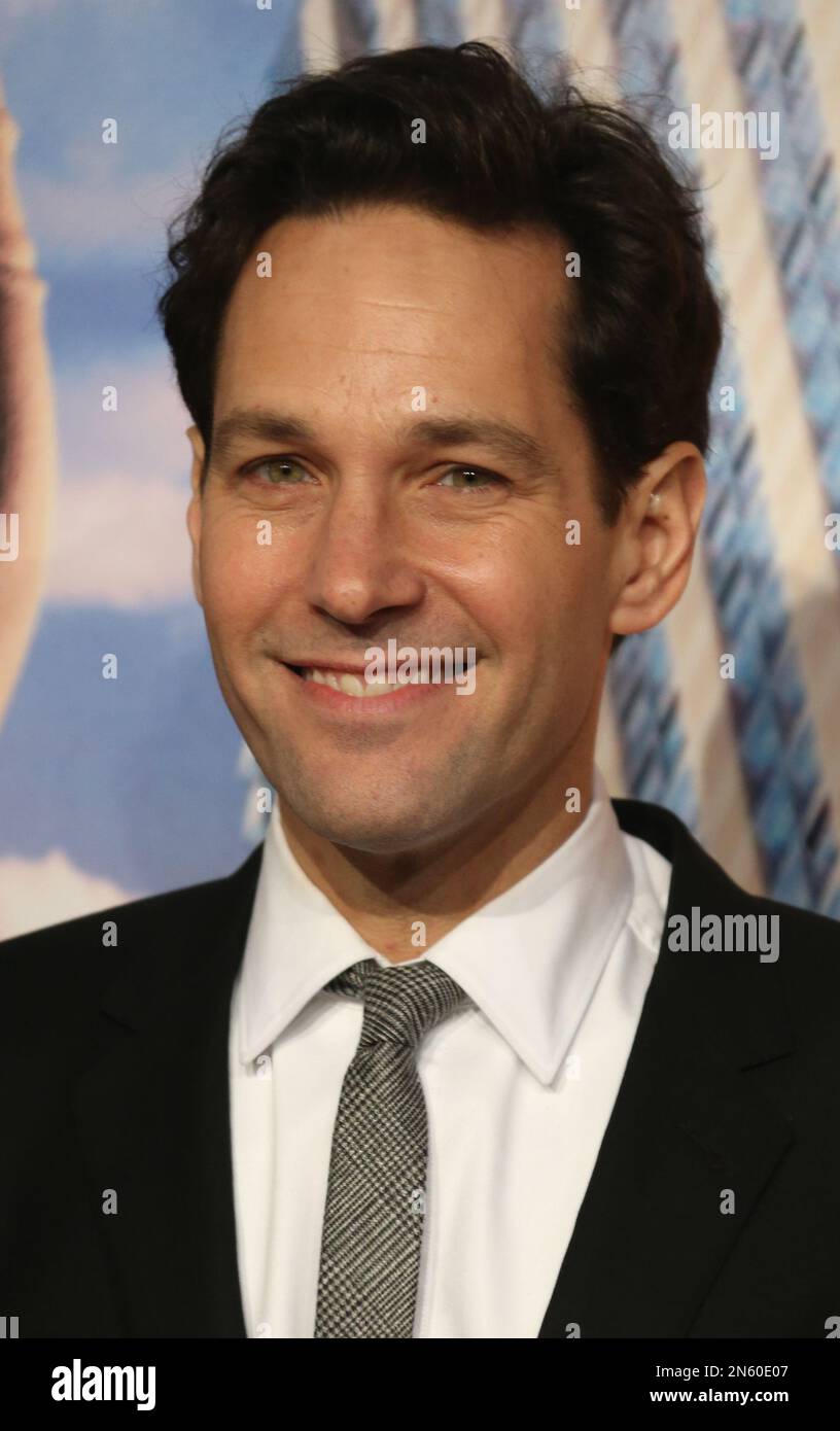 US actor Paul Rudd arrives on the Burgundy carpet for the UK Premiere ...