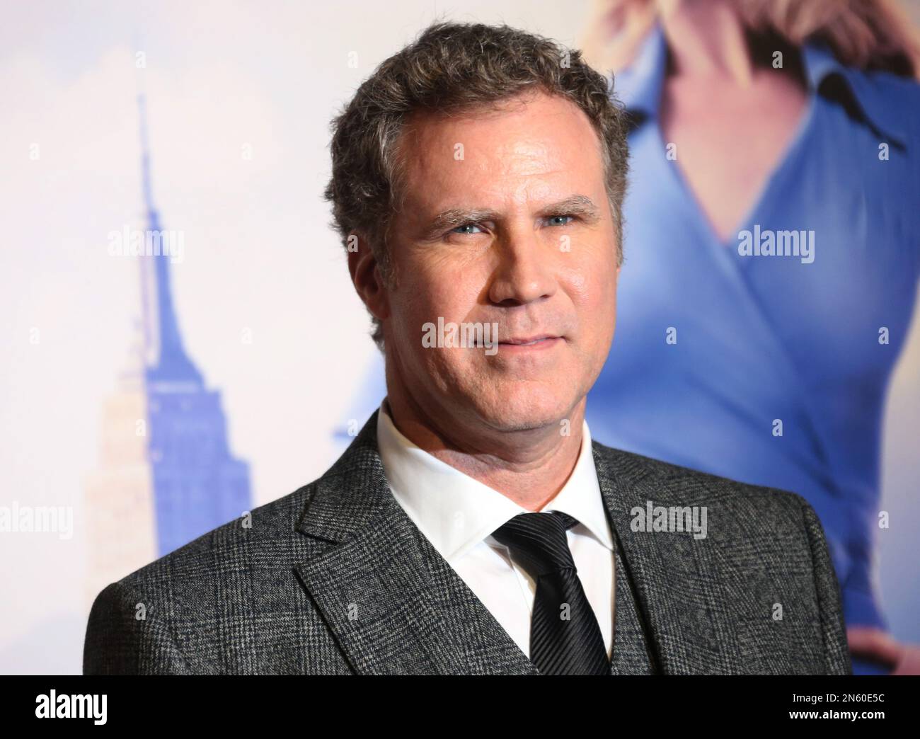 US actor Will Ferrell arrives on the Burgundy carpet for the UK ...