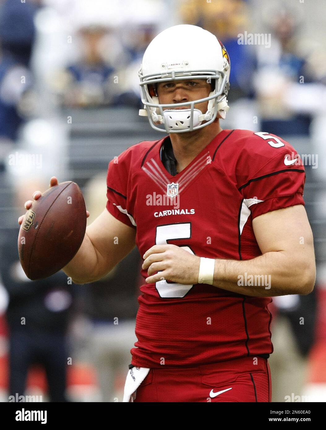 Arizona Cardinals quarterback Drew Stanton (5) during the first half of ...