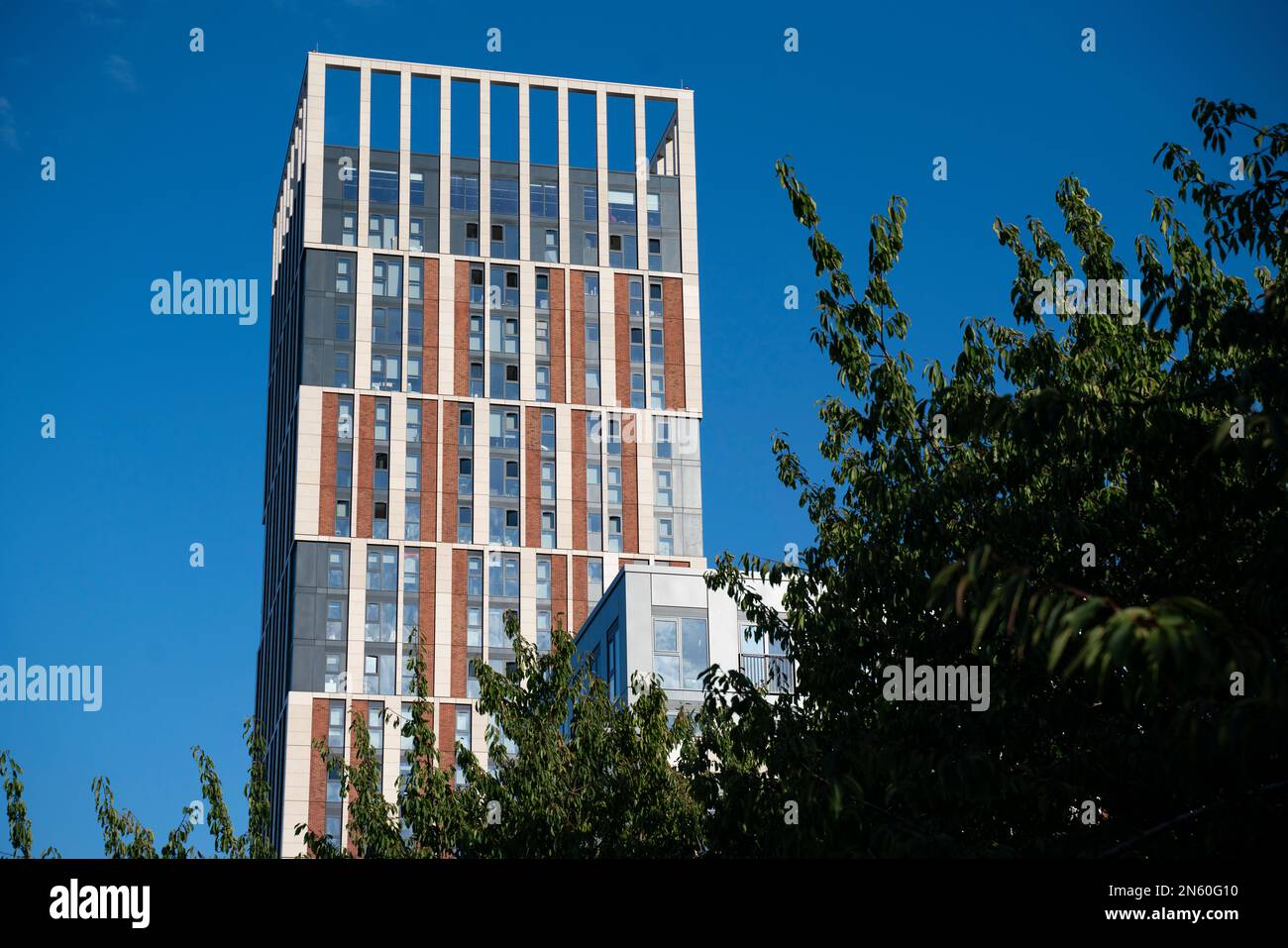 Bristol's tallest building, Castle View, a residential tower block on ...