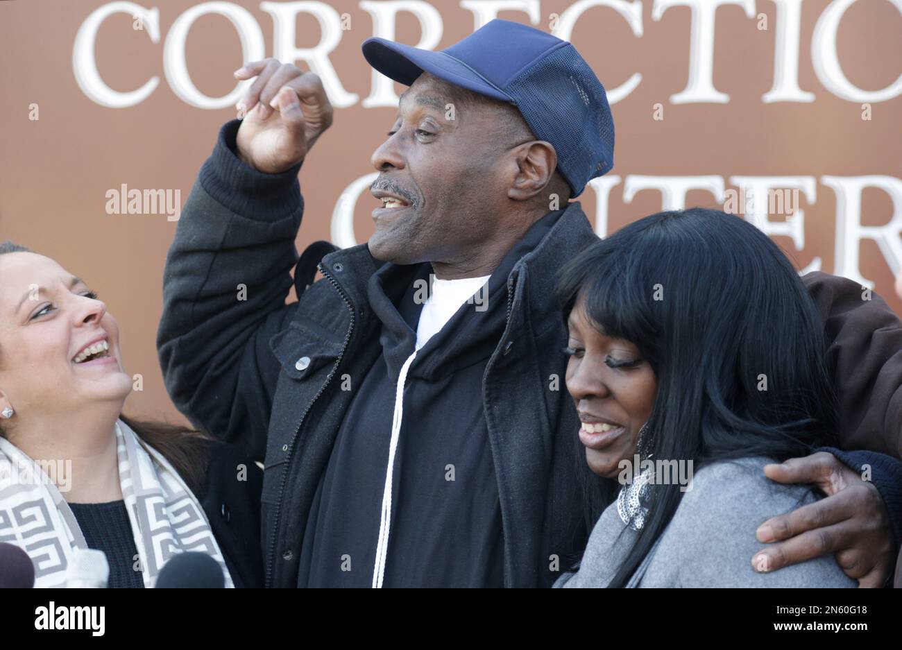 Stanley Wrice, center, convicted of rape and sentenced to 100 years in ...