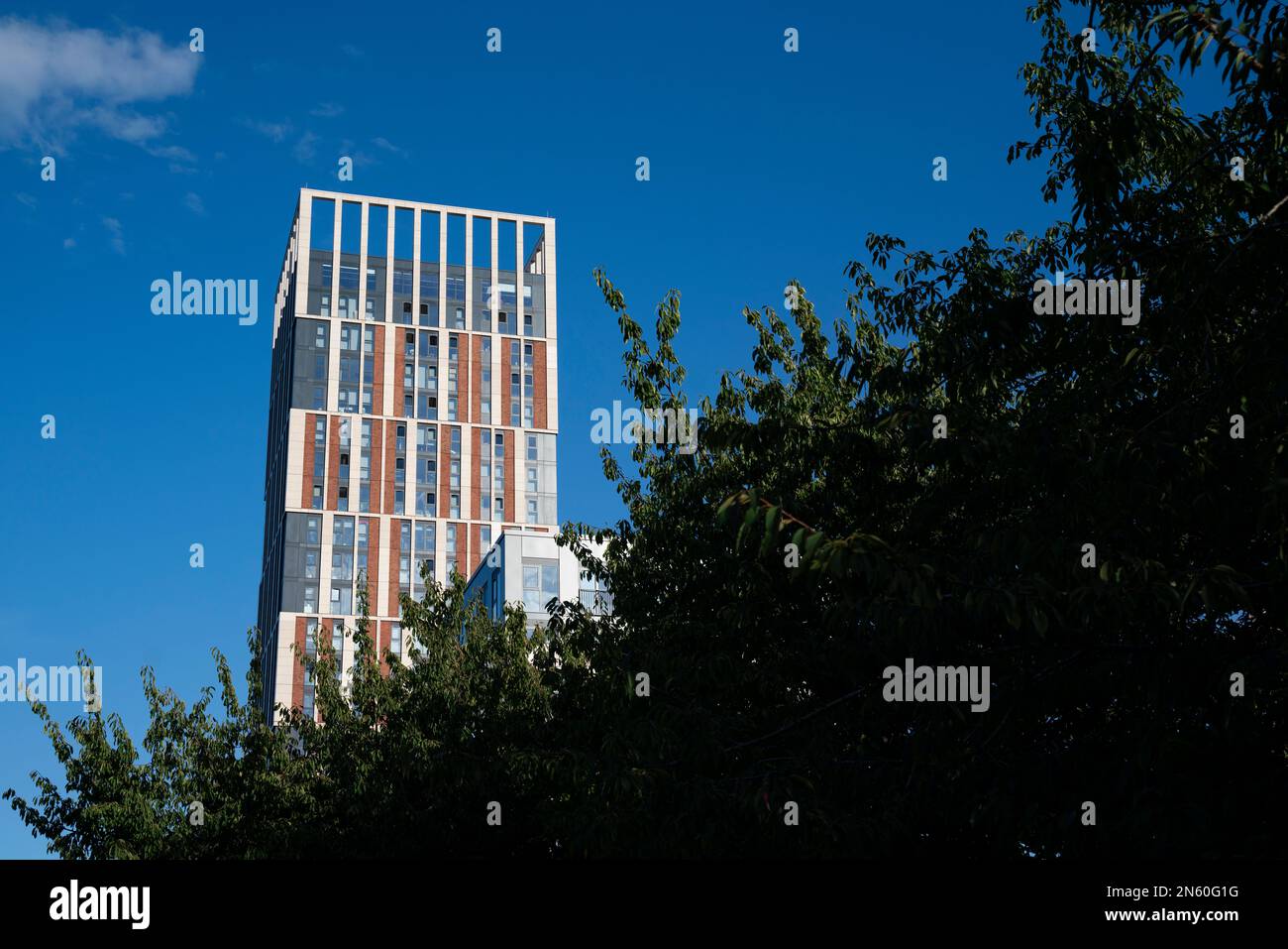 Bristol's tallest building, Castle View, a residential tower block on ...