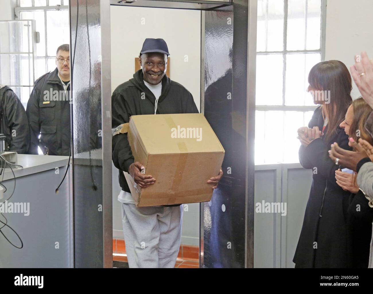 Stanley Wrice, center, convicted of rape and sentenced to 100 years in ...
