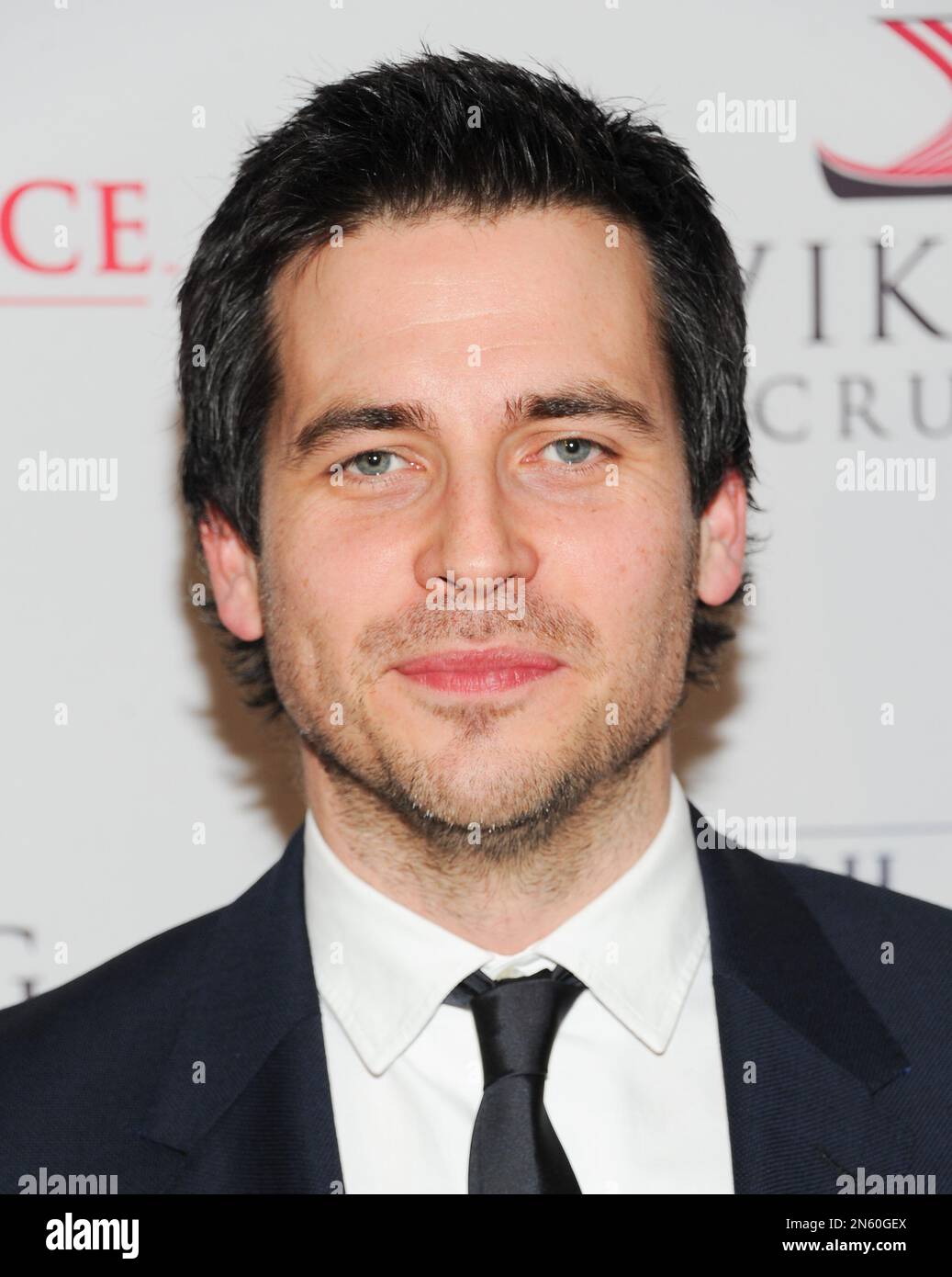 Actor Rob James-Collier attends the "Downton Abbey" cast photo call at ...