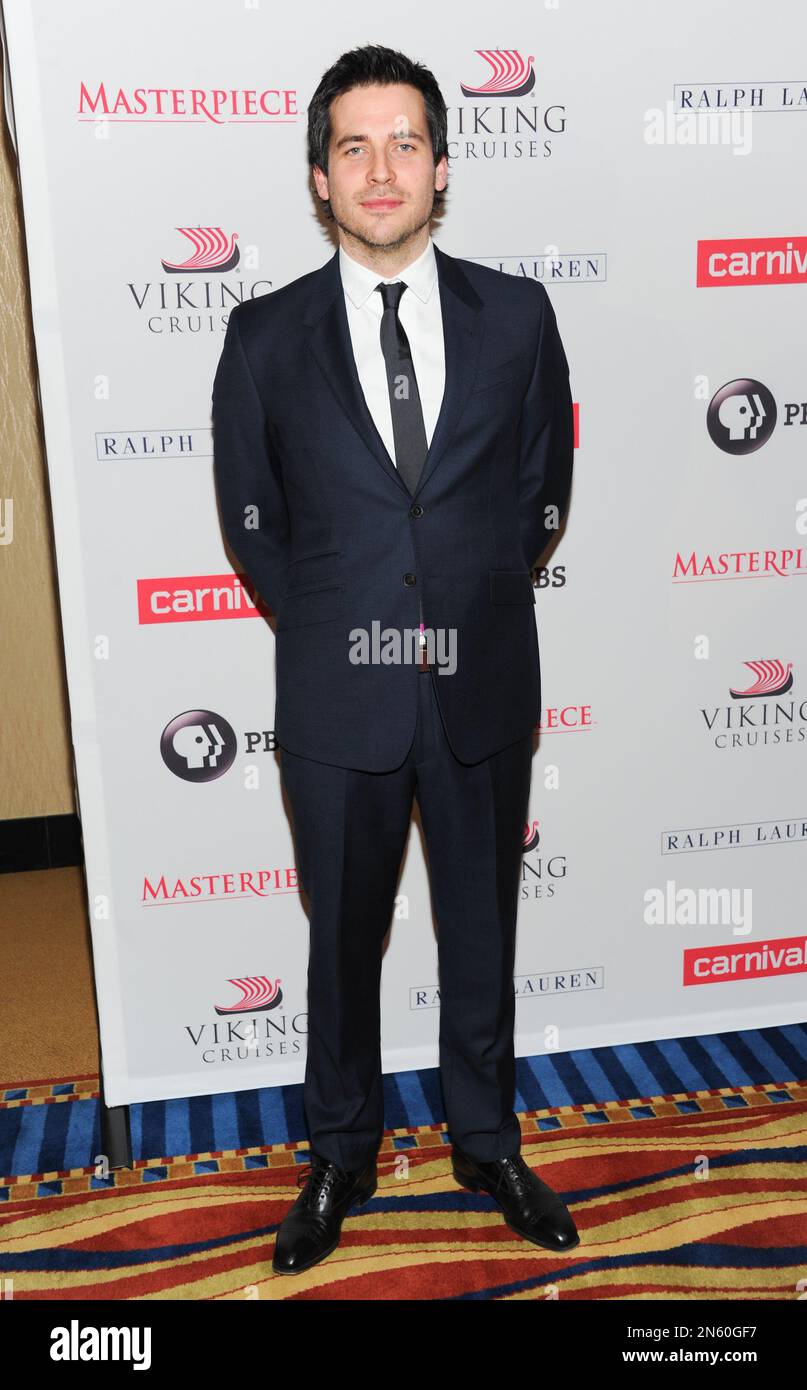 Actor Rob James-Collier attends the "Downton Abbey" cast photo call at ...