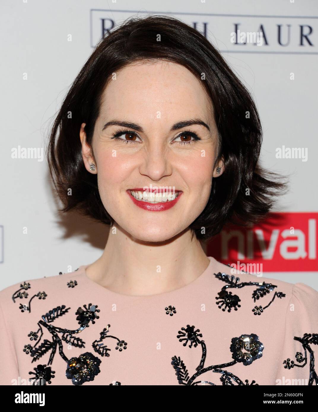 Actress Michelle Dockery attends the "Downton Abbey" cast photo call at ...