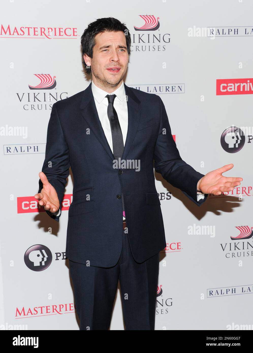 Actor Rob James-Collier attends the "Downton Abbey" cast photo call at ...