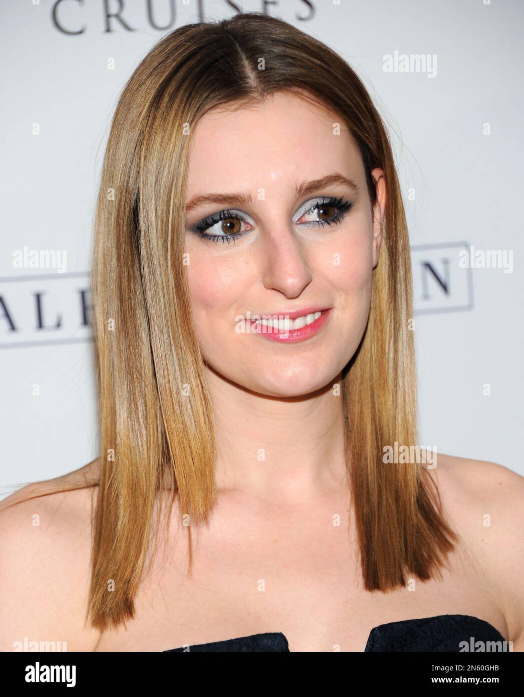 Actress Laura Carmichael attends the "Downton Abbey" cast photo call at ...