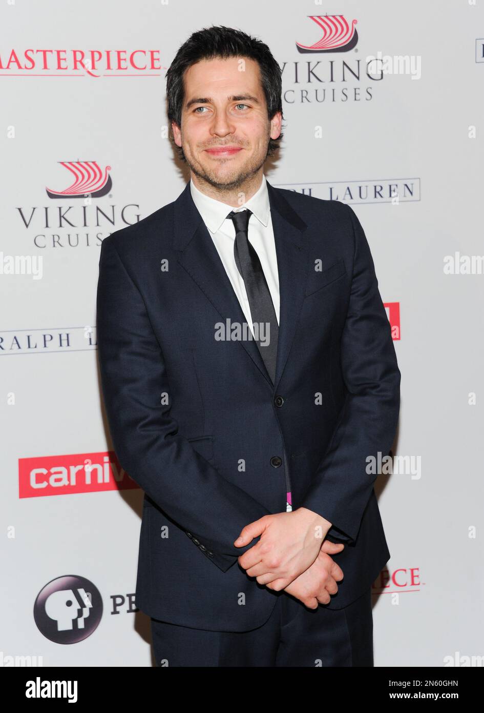 Actor Rob James-Collier attends the "Downton Abbey" cast photo call at ...