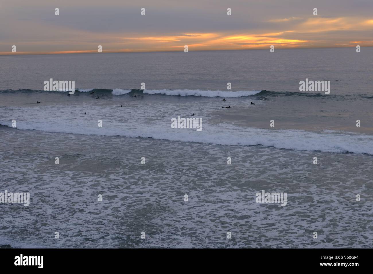 Encinitas waves hi-res stock photography and images - Alamy