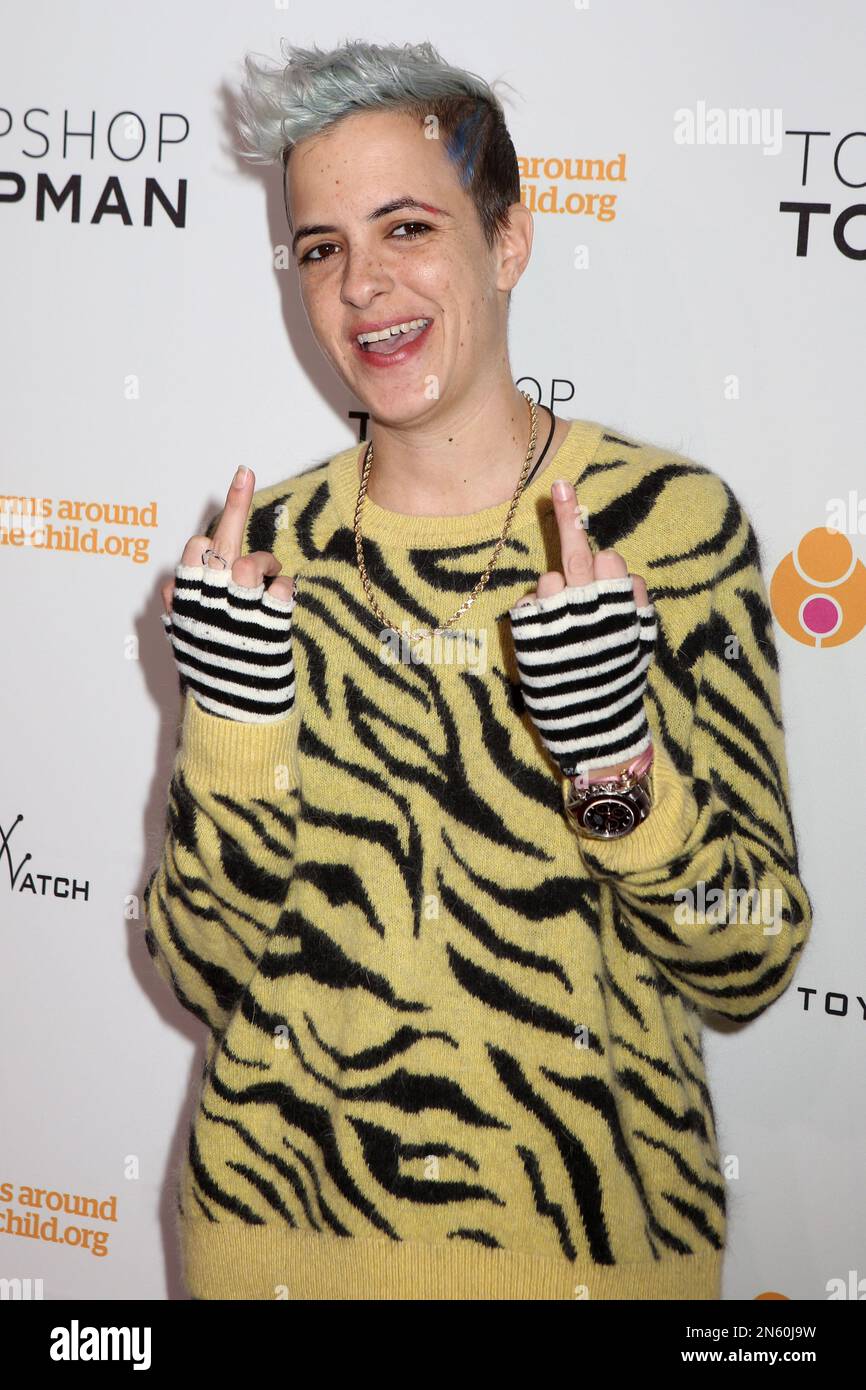 DJ Samantha Ronson arrives at Arms Around the Child's The Other Ball ...