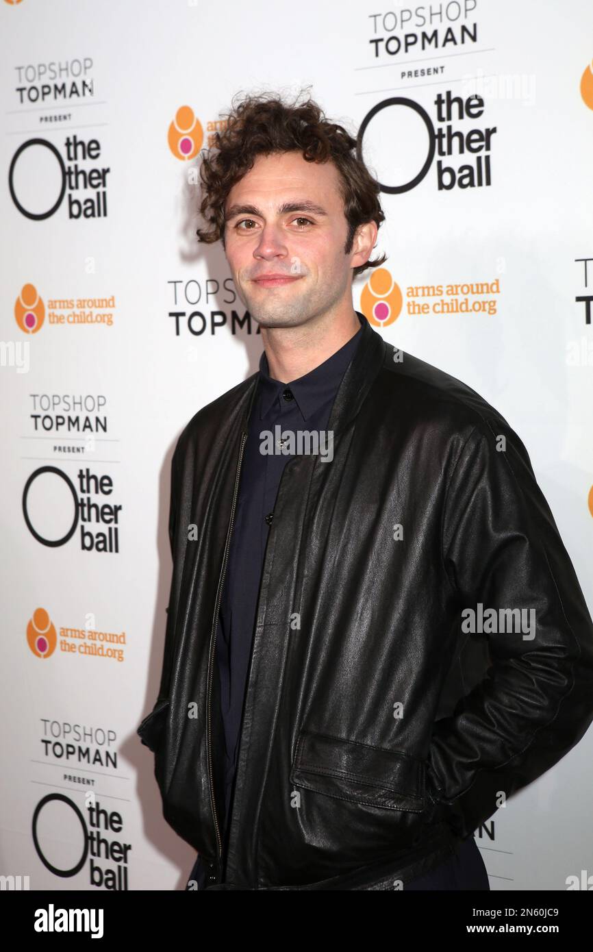 Musician Mikky Ekko arrives at Arms Around the Child's The Other Ball ...