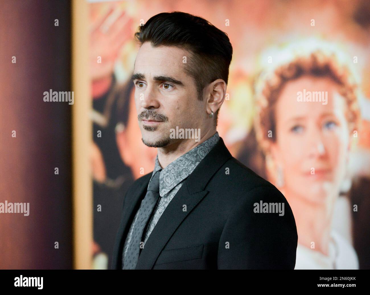 Colin Farrell arrives at the U.S. Premiere of "Saving Mr. Banks ...
