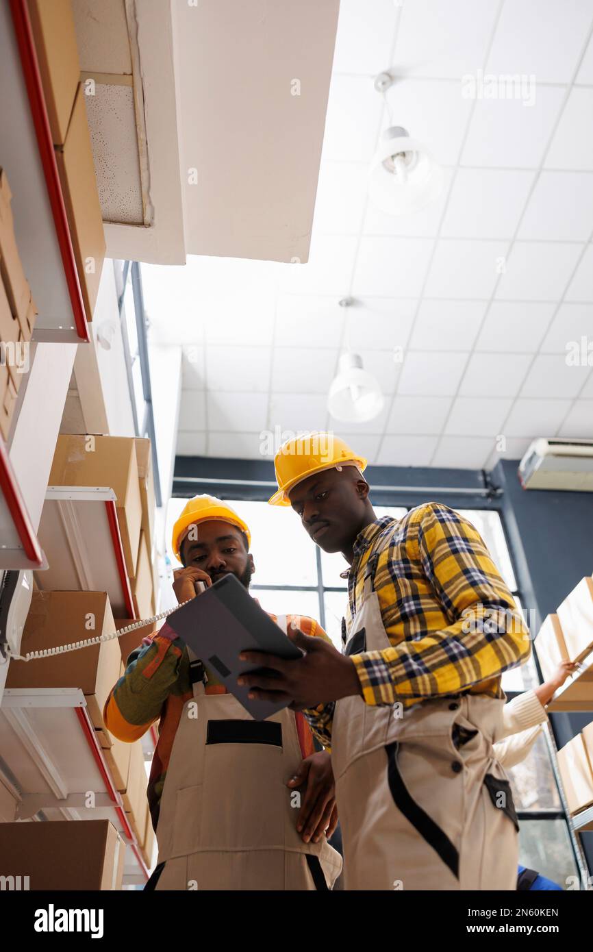 African american postal workers hi-res stock photography and images - Alamy