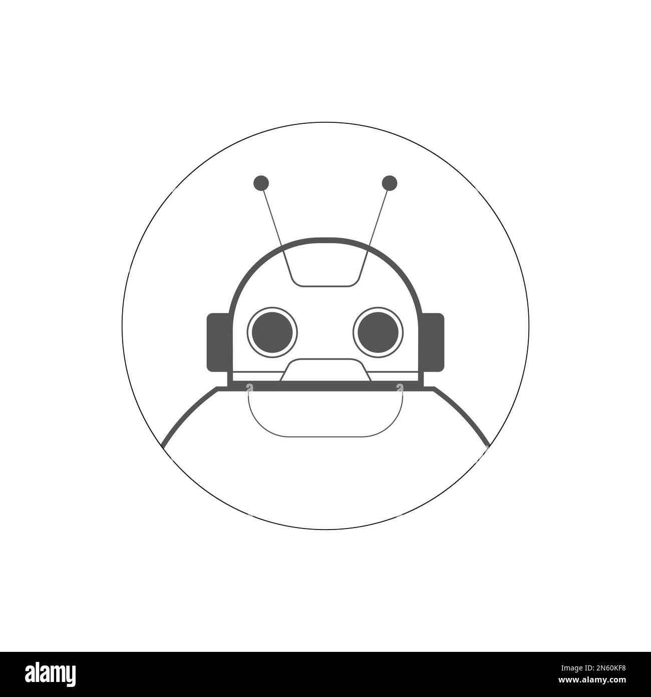 Ai artificial intelligence technology hi tech business icon. open Ai ...