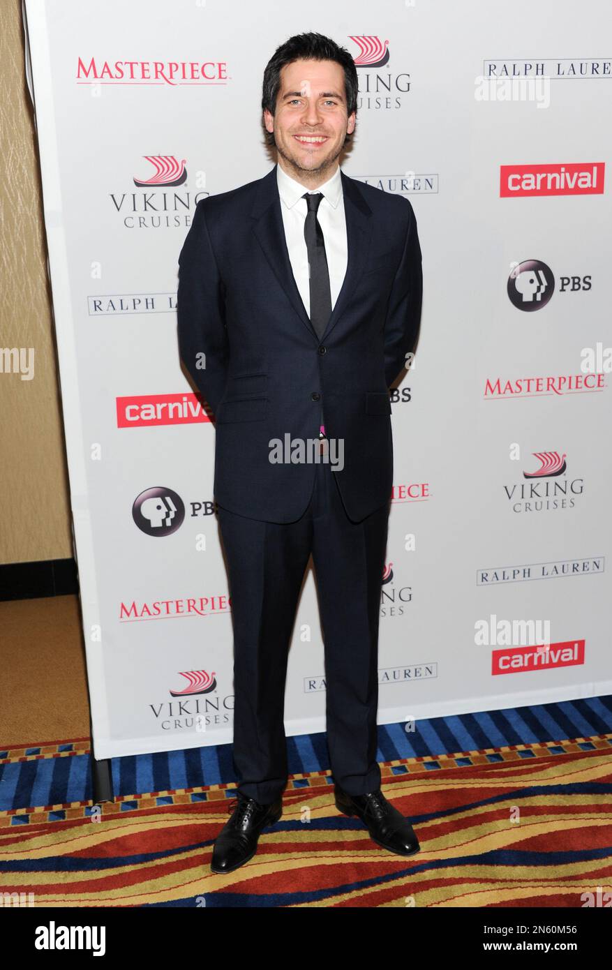Actor Rob James-Collier attends the "Downton Abbey" cast photo call at ...