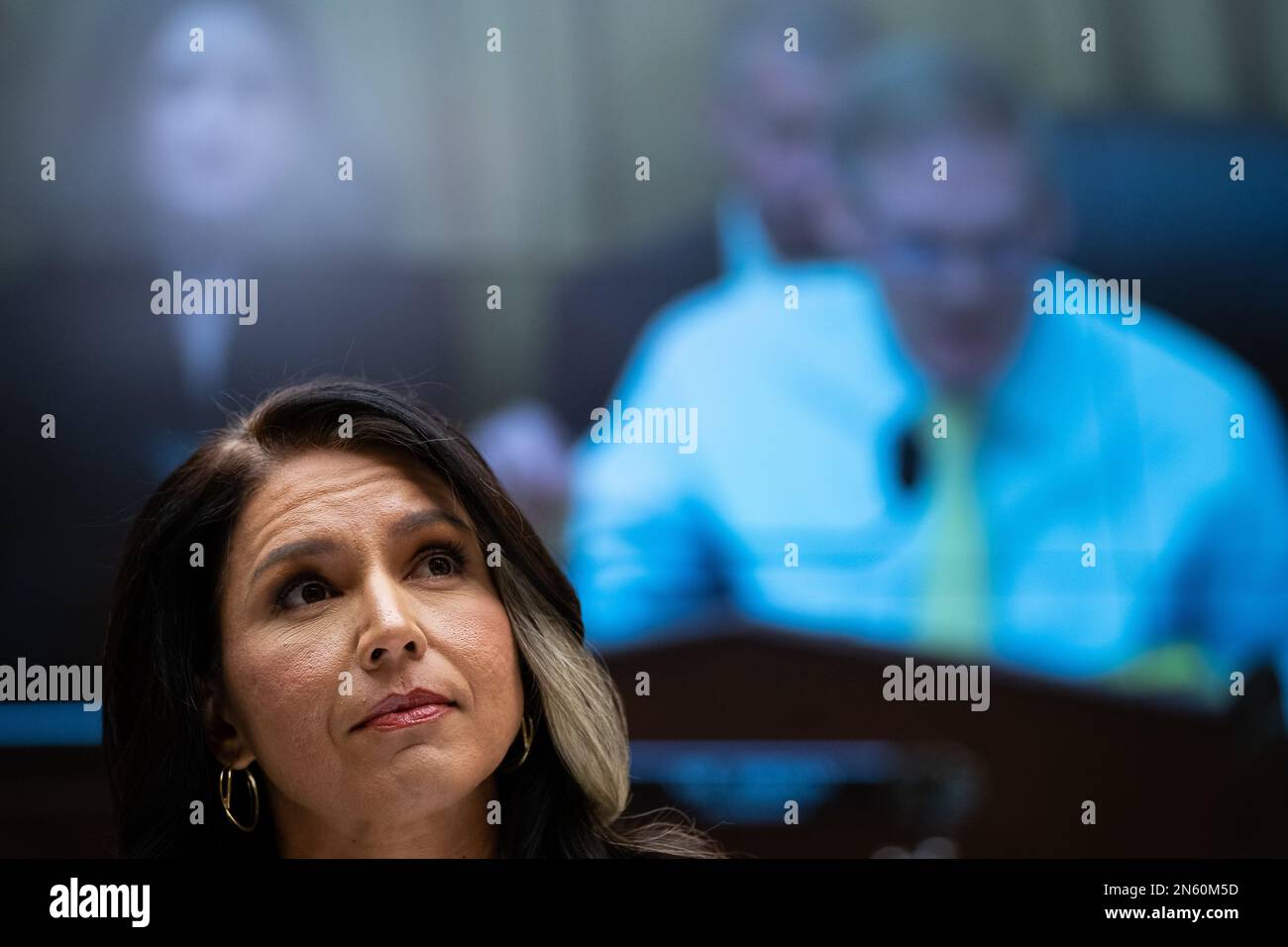 Representative tulsi gabbard hi-res stock photography and images - Alamy