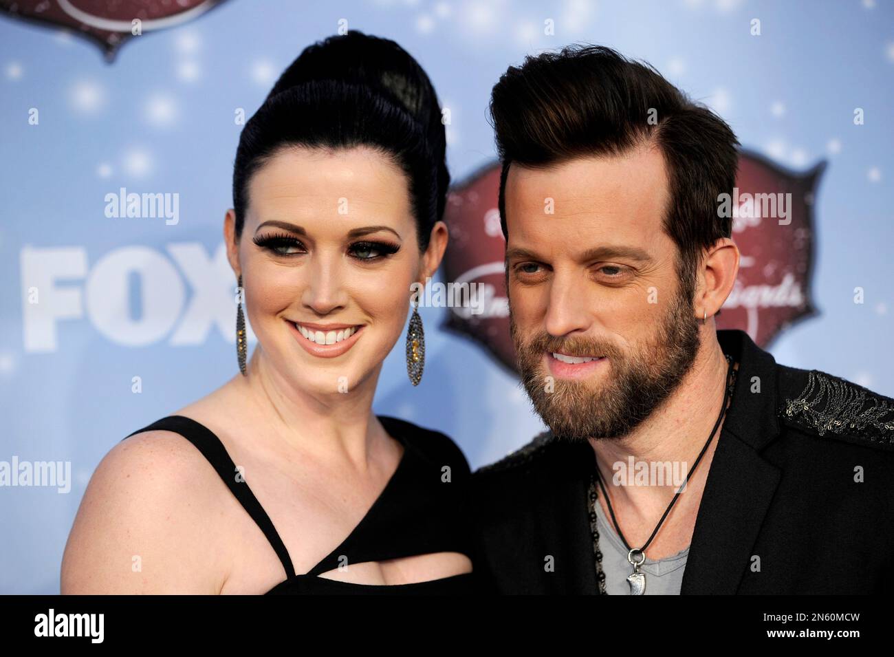 Shawna Thompson, left, and Keifer Thompson, of musical group Thompson ...