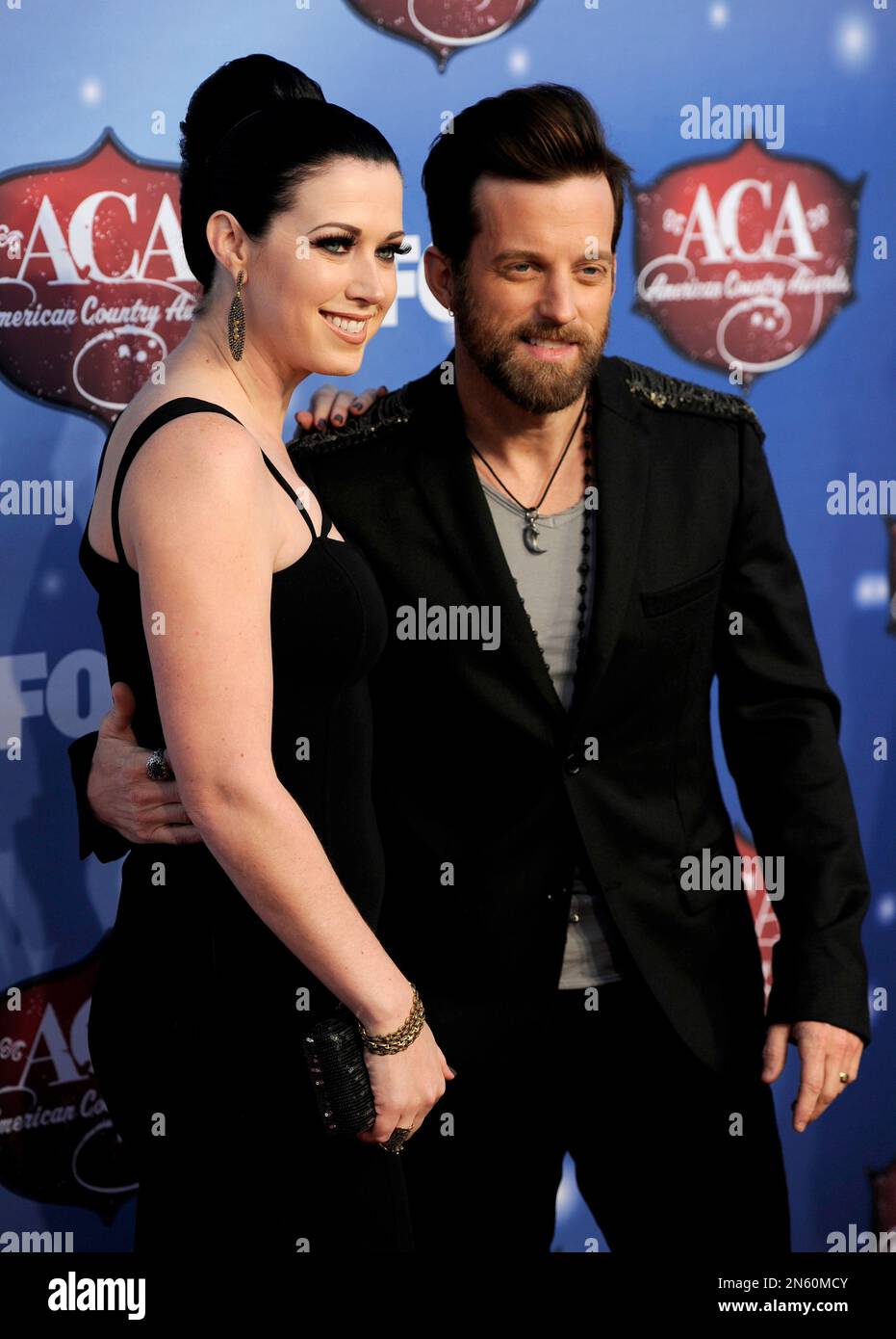 Shawna Thompson, left, and Keifer Thompson, of musical group Thompson ...